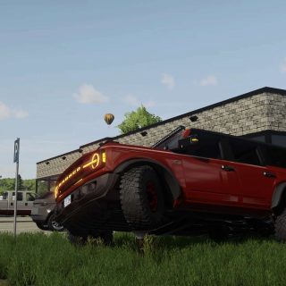 2021 Ford Bronco Wildtrak v1.0.0.1 - FS25 / FS22 Mod
