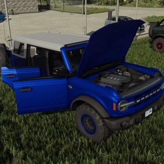 2021 Ford Bronco Wildtrak v1.0.0.1 - FS25 / FS22 Mod