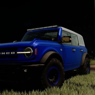 2021 Ford Bronco Wildtrak v1.0.0.1 - FS25 / FS22 Mod