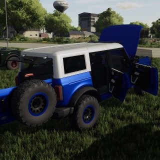 2021 Ford Bronco Wildtrak v1.0.0.1 - FS25 / FS22 Mod