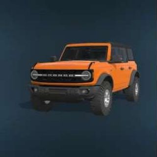 2021 Ford Bronco Wildtrak v1.0.0.1 - FS25 / FS22 Mod
