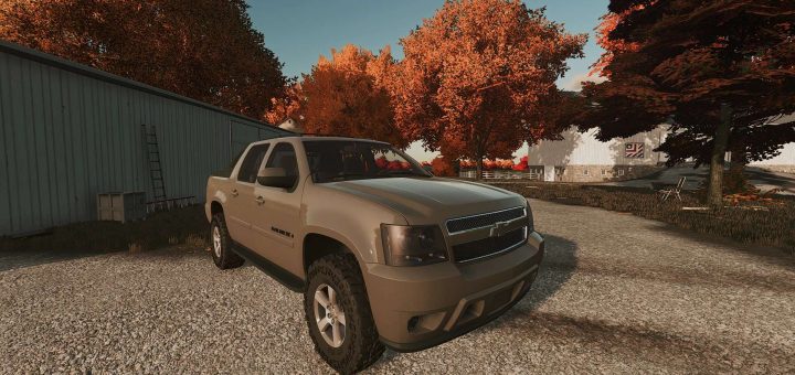 Chevrolet Avalanche Mods | FS22 Mods | Farming Simulator 22 Mods
