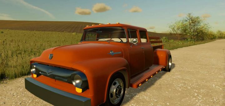 Ford Custom Mods | FS22 Mods | Farming Simulator 22 Mods