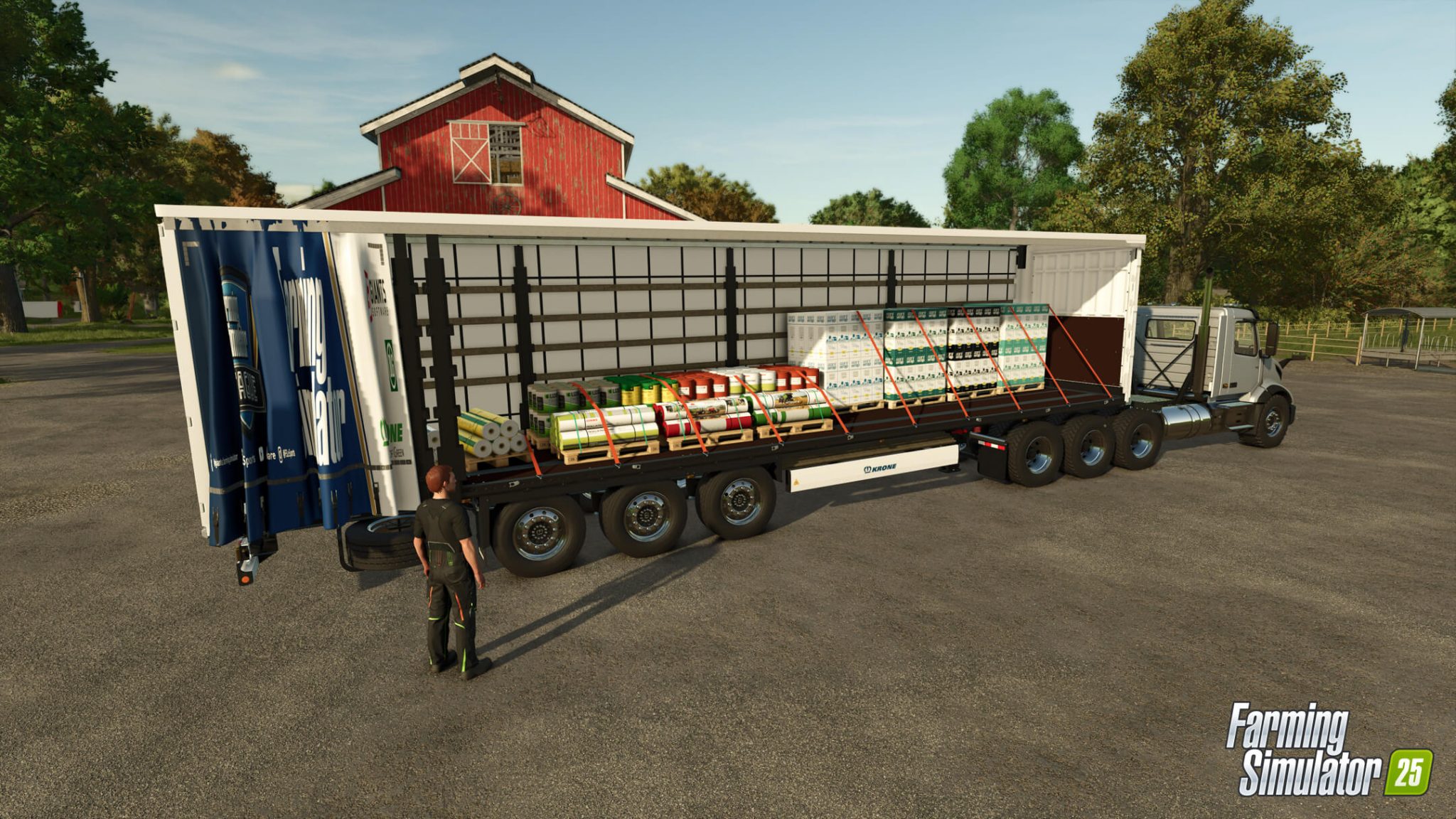 FS25: Bale wrapping resources & Chainsaw hand tools