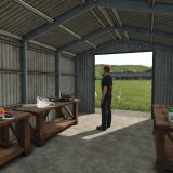 FS25: Bale wrapping resources & Chainsaw hand tools