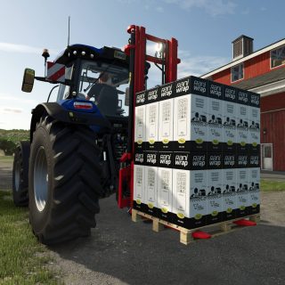 FS25: Bale wrapping resources & Chainsaw hand tools