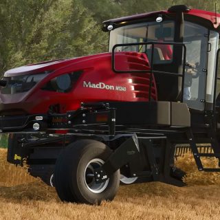 FS25 - MacDon Pack & Harvesting Tools