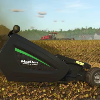 FS25 - MacDon Pack & Harvesting Tools