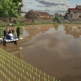 FS25 New Crop: Rice & Long Grain Rice