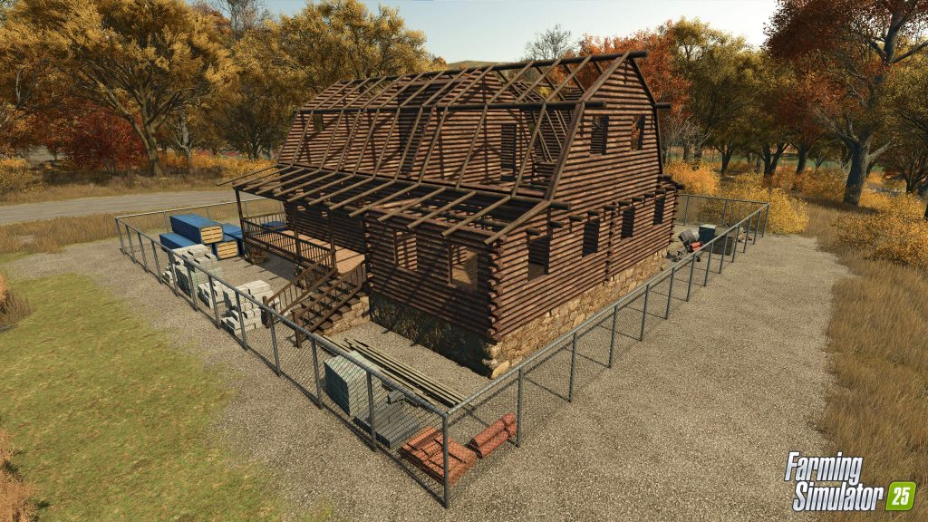 Farming Simulator 25: Build Your House