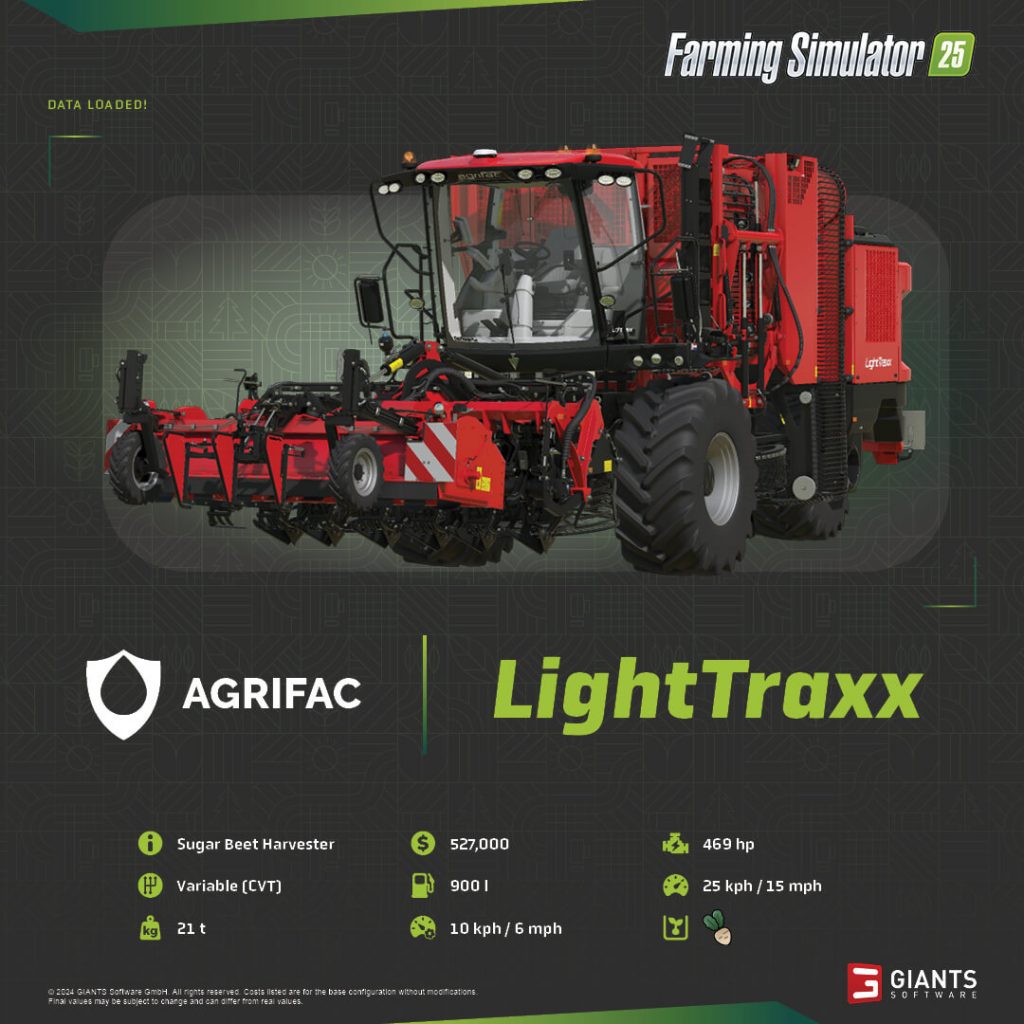 Farming Simulator 25: Harvesters & Equipment Pack