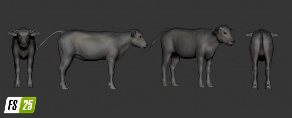 Farming Simulator 25 announced a New Animal: Goats