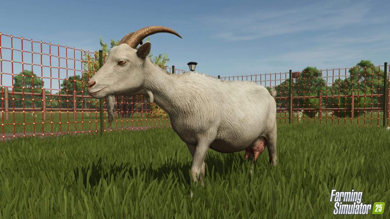 Farming Simulator 25 announced a New Animal: Goats