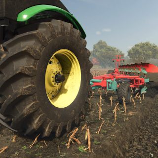 Preview of Ground Deformation in Farming Simulator 25
