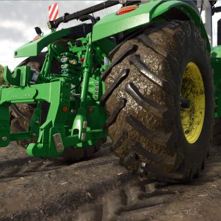 Preview of Ground Deformation in Farming Simulator 25