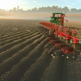 Preview of Ground Deformation in Farming Simulator 25