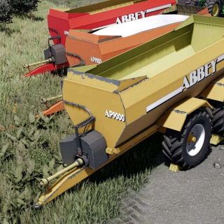 Abbey AP 9000 Tandem v1.0.0.0 - FS25 / FS22 Mod