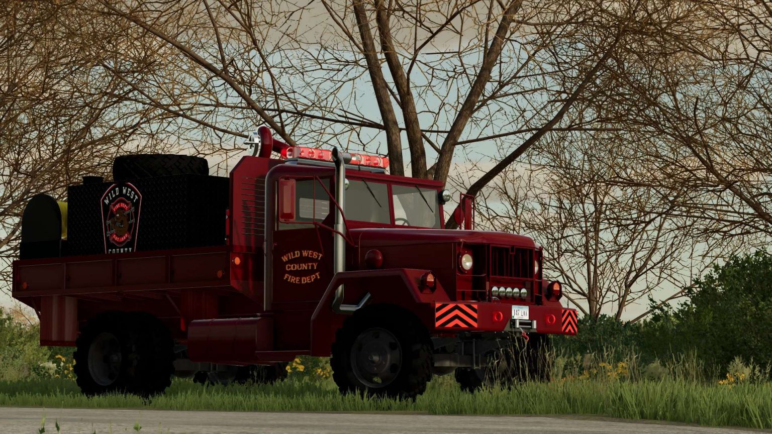 AM General M35A2 Brush v3.0.0.0 - FS25 / FS22 Mod