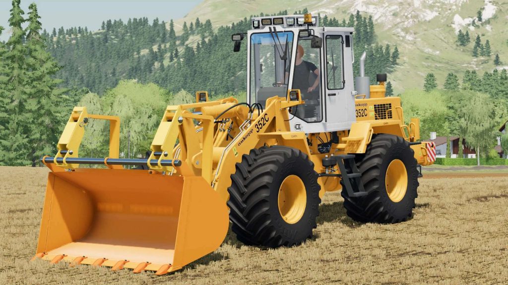 Amkodor 352C v1.0.0.0 - FS25 / FS22 Mod