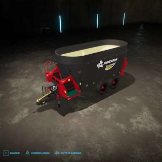 Anderson Group A700 v1.1.0.0 - FS25 / FS22 Mod