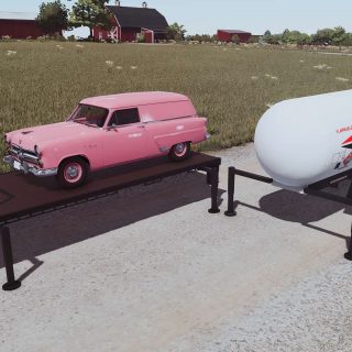 AR Frame Beds V4.0.0.0 - FS25 / FS22 Mod