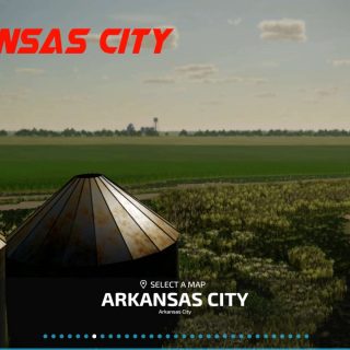 Arkansas City Mods | FS22 Mods | Farming Simulator 22 Mods