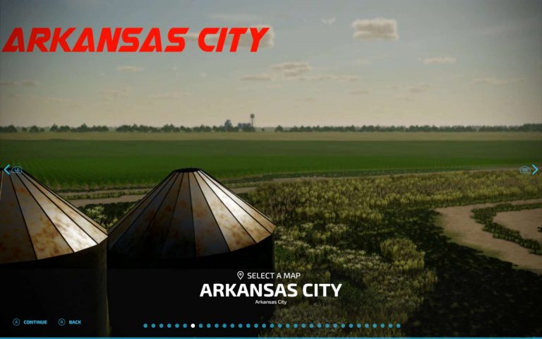 Arkansas City v1.0.0.0 - FS25 / FS22 Mod