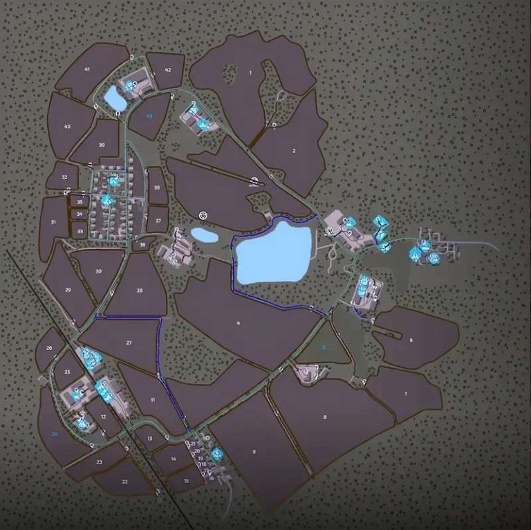 Farming Simulator 22 Maps mods | FS22 Maps mods