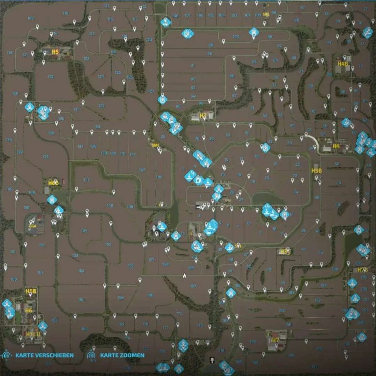 Farming Simulator 22 Maps mods | FS22 Maps mods