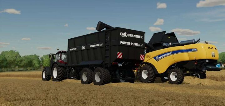 Power Push Mods | FS22 Mods | Farming Simulator 22 Mods