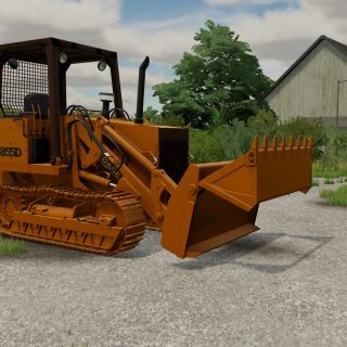 Case 855D Track Loader V1.0.0.1 - FS25 / FS22 Mod