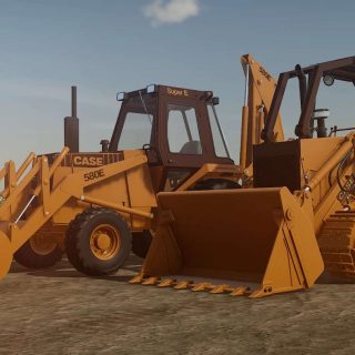 Case 855D Track Loader v1.0.0.0 - FS25 / FS22 Mod