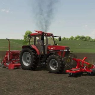 CASE MAXXUM 5130 SERIES v1.0.0.0 - FS25 / FS22 Mod