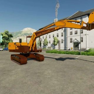 Case Poclain 688 Pack v1.0.0.0 - FS25 / FS22 Mod