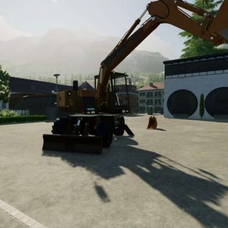 Case Poclain 688 Pack v1.0.0.0 - FS25 / FS22 Mod