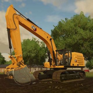CAT 349 - 352 Next Gen Pack v1.0.0.0 - FS25 / FS22 Mod