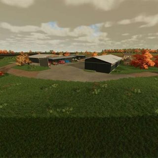 Chadlington Map v1.0.0.1 - FS25 / FS22 Mod