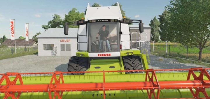 Claas V900 Mods | FS22 Mods | Farming Simulator 22 Mods