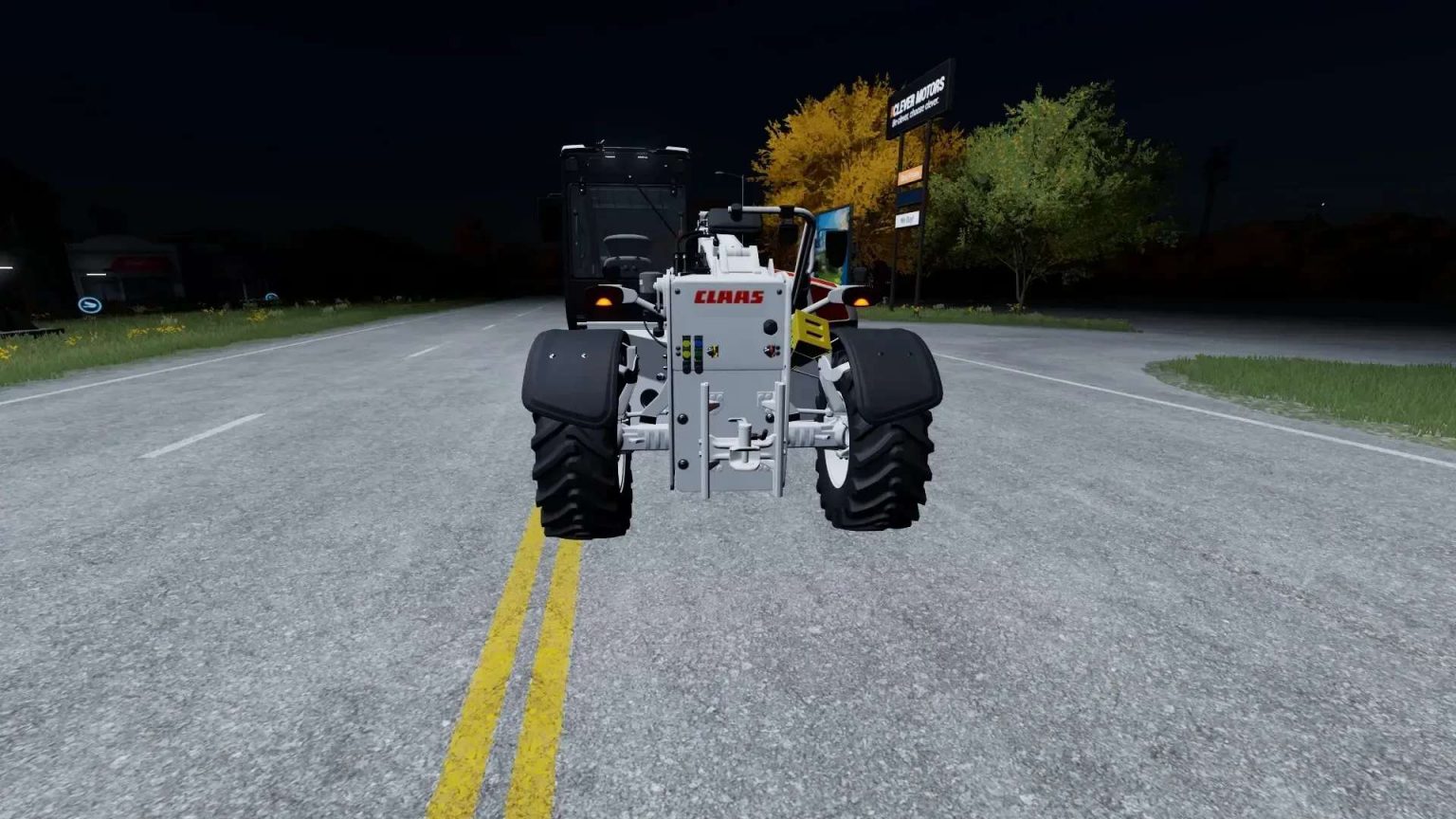 Claas Scorpion 1033 v1.0.0.0 - FS25 / FS22 Mod