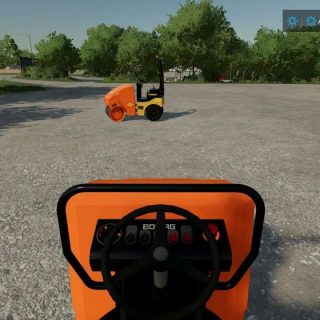 COLAS compactor V1.0.0.0 - FS25 / FS22 Mod