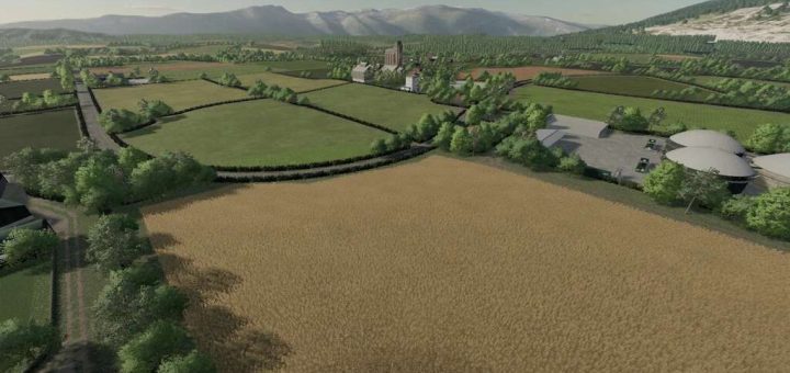 Farming Simulator 22 Maps mods | FS22 Maps mods