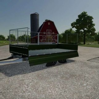 Construction yard Stani trailer v1.1.0.0 - FS25 / FS22 Mod