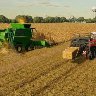 Corn Production Pack v1.0.0.1 - FS25 / FS22 Mod