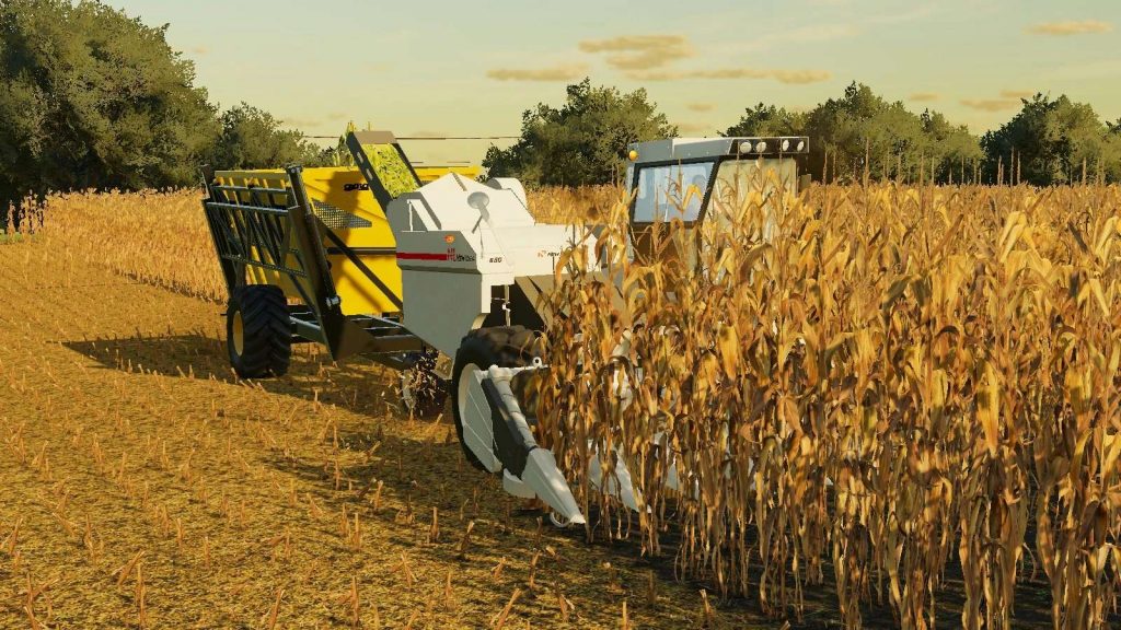 Corn Production Pack v1.0.0.0 - FS25 / FS22 Mod