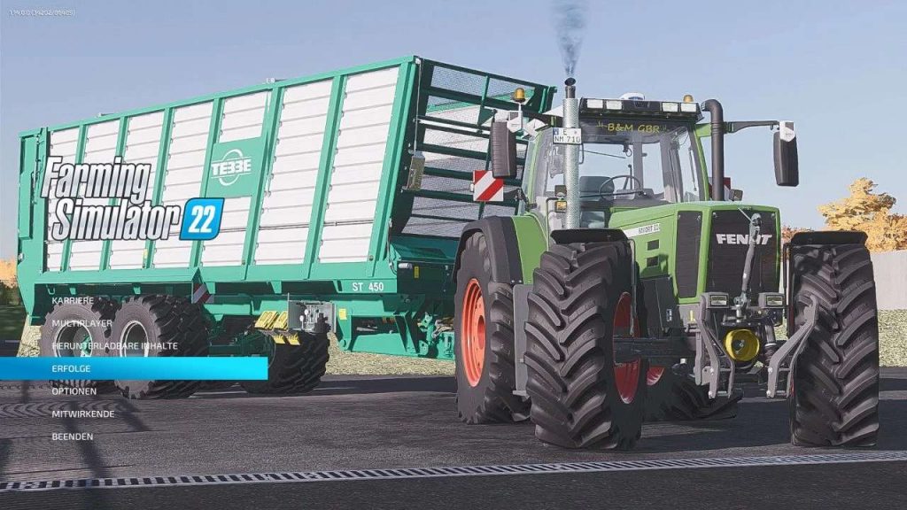 Custom start menu screens v1.0.0.0 - FS25 / FS22 Mod