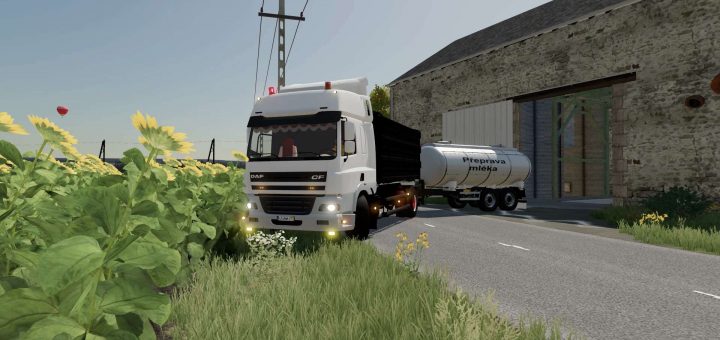 Daf Cargo Mods | FS22 Mods | Farming Simulator 22 Mods