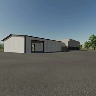 Dealership Building Placeable v1.0.0.0 - FS25 / FS22 Mod