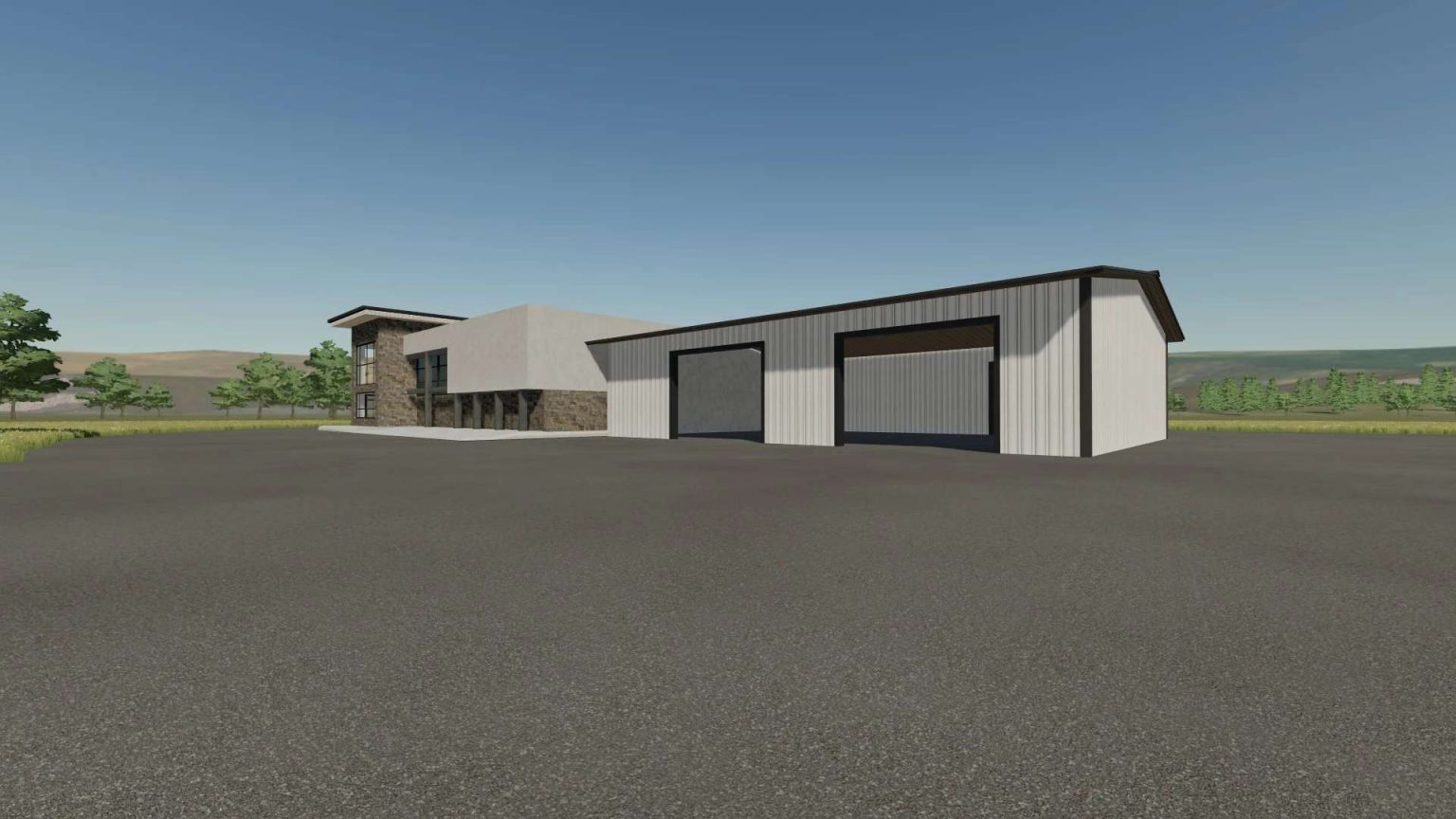 Dealership Building Placeable v1.0.0.0 - FS25 / FS22 Mod