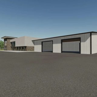 Dealership Building Placeable v1.0.0.0 - FS25 / FS22 Mod