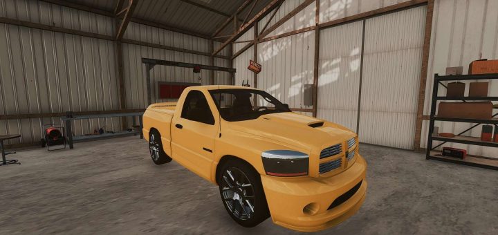 Dodge Viper Mods | FS22 Mods | Farming Simulator 22 Mods